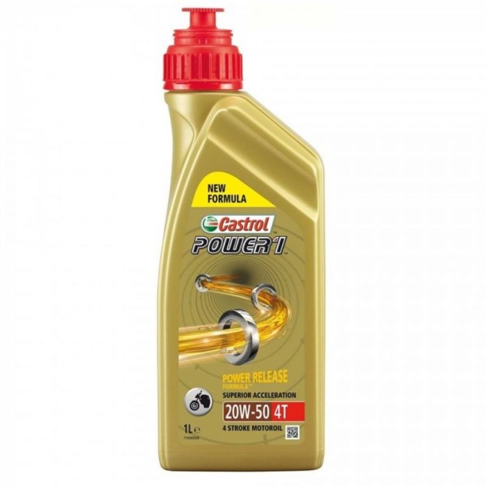 Aceite Moto Castrol 20w 50 Full Sintético 4t