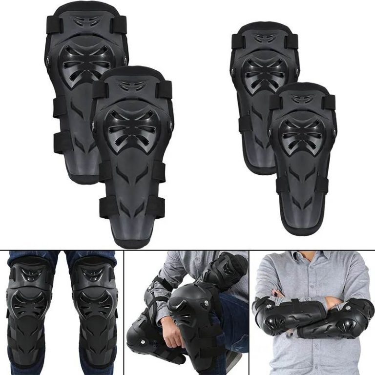 Rodilleras y Coderas Articuladas Unisex - Cg Motors