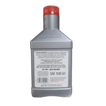Amsoil Metric 15w 50 Full Sintético 4T 946 ml - CG Motors