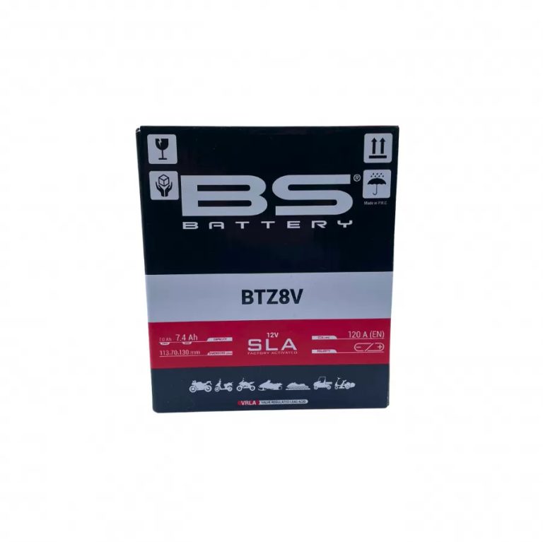 Bateria Moto BTZ8V / GTZ8V / YTZ8V BS BATTERY - CG Motors®
