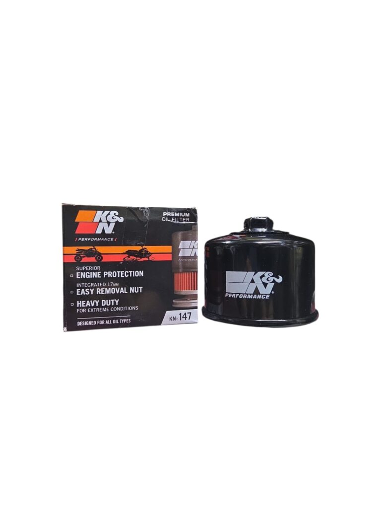 Filtro de aceite para motocicletas K&N 147 Original - CG Motors®