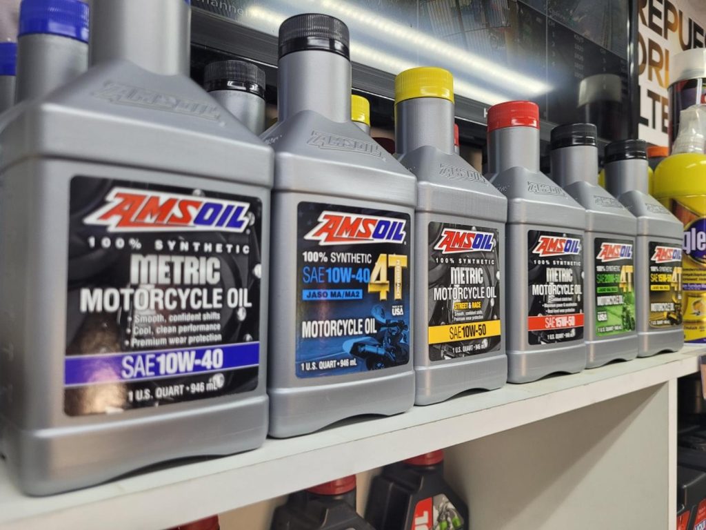 Aceite Amsoil 15W-50 Full Sintético para Moto - CG Motors