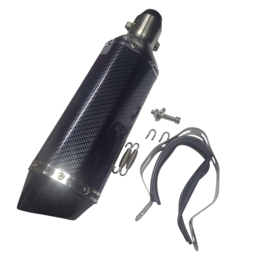 Escape Moto Acero Inoxidable Réplica Akra Triple A - CG Motors®